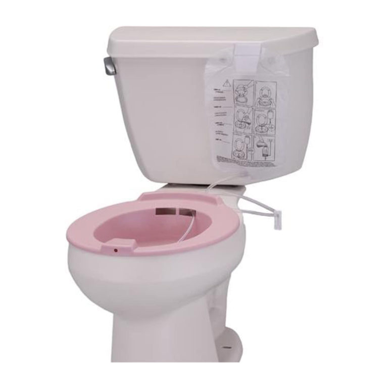 SITZ BATH RETAIL - SKU# 8101-R - 2 Hearts Medical